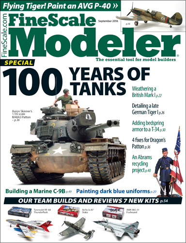 FineScale Modeler - Essential magazine for scale model builders, model ...