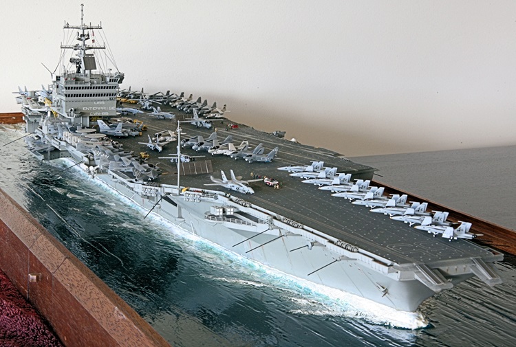 USS Enterprise: Fully loaded | Finescale Modeler Magazine