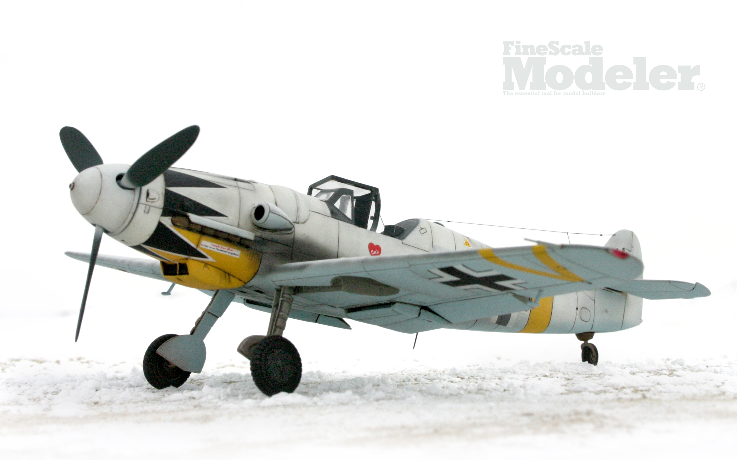 Erich Hartmann's Bf 109G-6/U2 | Finescale Modeler Magazine