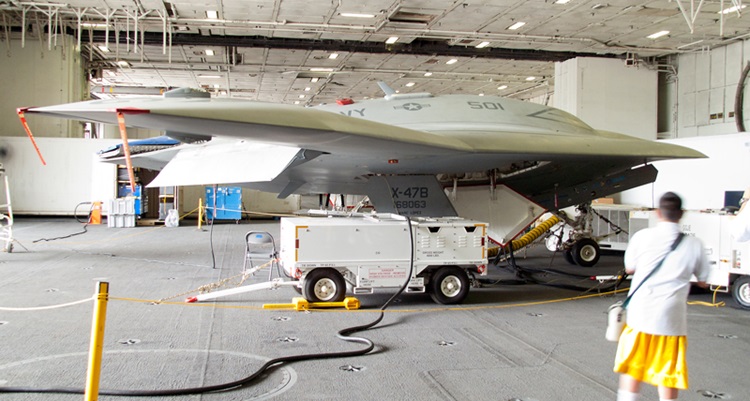 X-47B Reference Photos | Finescale Modeler Magazine