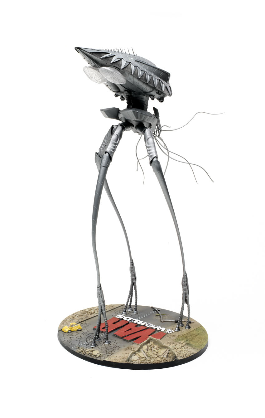 Pegasus 1/144 "War of the Worlds" Alien Tripod | Finescale Modeler Magazine