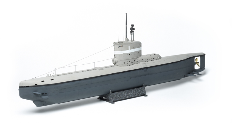 Bronco 1/35 scale German Type XXIII U-boat | Finescale Modeler Magazine