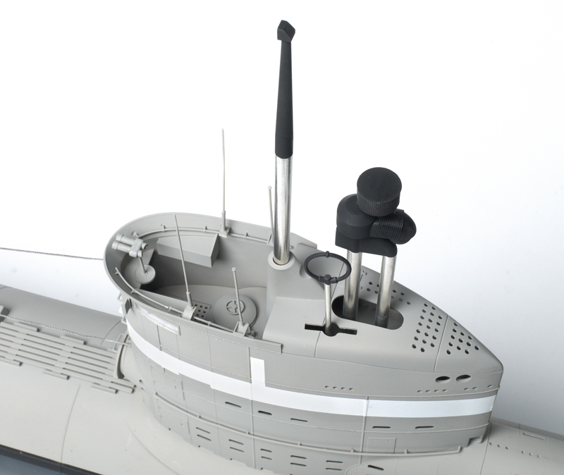 Bronco 1/35 scale German Type XXIII U-boat | Finescale Modeler Magazine