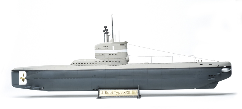 Bronco 1/35 scale German Type XXIII U-boat | Finescale Modeler Magazine