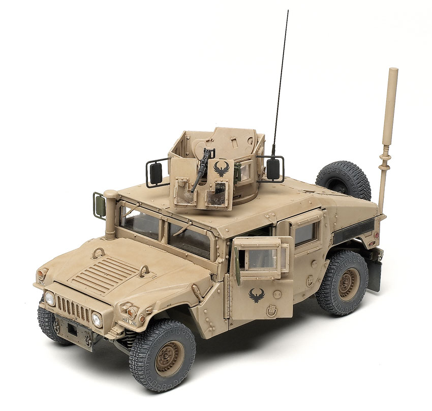 Academy 1/35 M1151 Humvee | Finescale Modeler Magazine