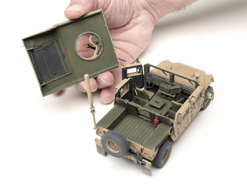 Academy 1/35 M1151 Humvee | Finescale Modeler Magazine