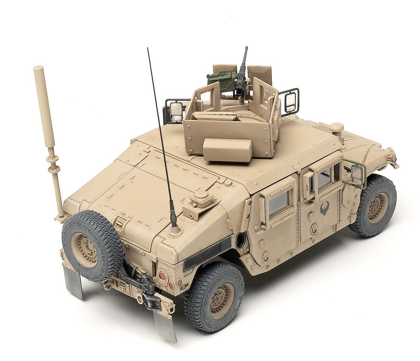 Academy 1/35 M1151 Humvee | Finescale Modeler Magazine