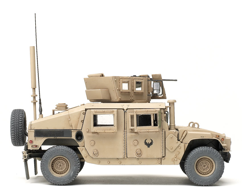 Academy 1/35 M1151 Humvee | Finescale Modeler Magazine