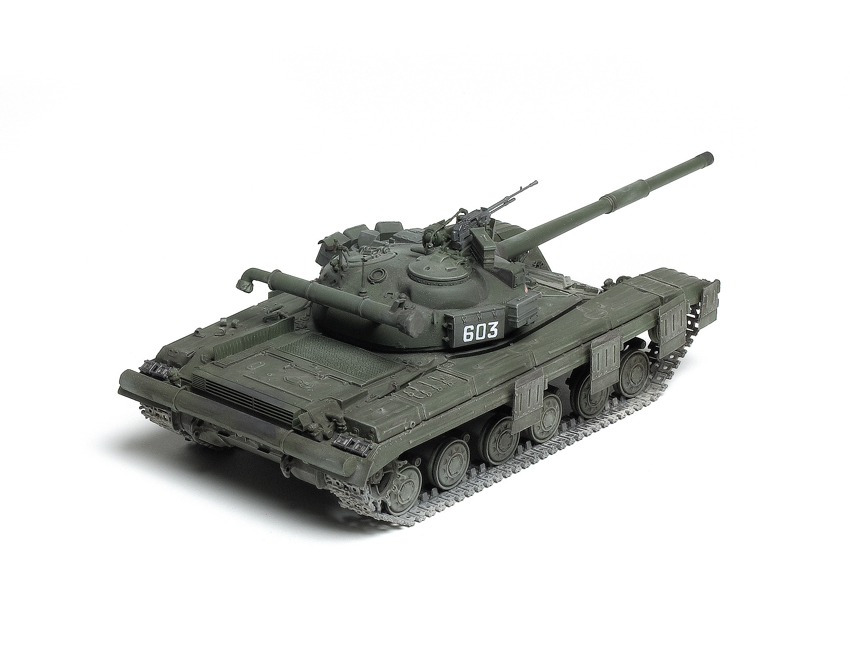 Trumpeter 1/35 scale T-64 Model 1972 | Finescale Modeler Magazine