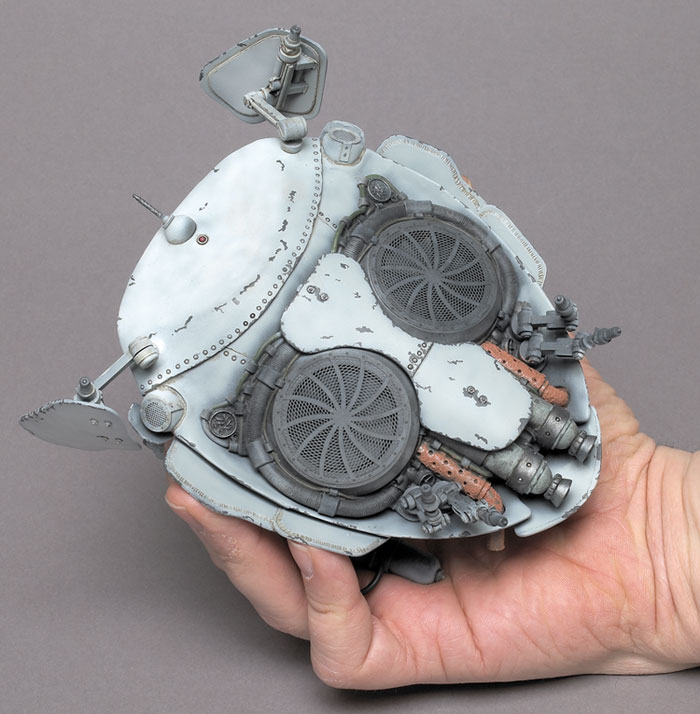 Mig Productions 1/35 scale Hover Tank | Finescale Modeler Magazine