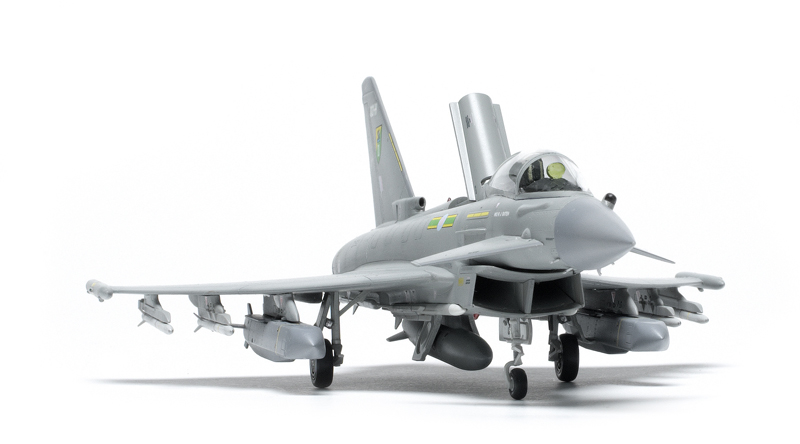 Aircraft Model Building Hasegawa 1:72 Scale Eurofighter Typhoon Model ...