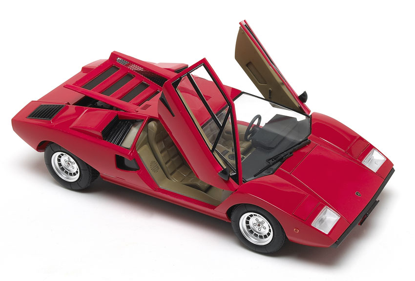 Lamborghini Countach Model Kit - Lamborghini
