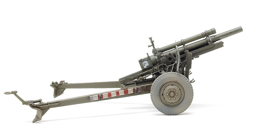 AFV Club 1/35 scale M2A1 105mm howitzer | Finescale Modeler Magazine