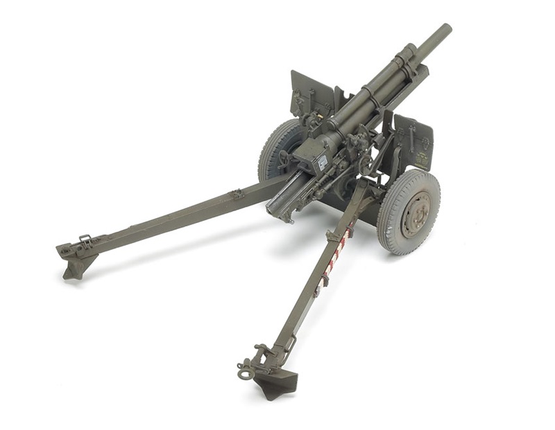 AFV Club 1/35 scale M2A1 105mm howitzer | Finescale Modeler Magazine