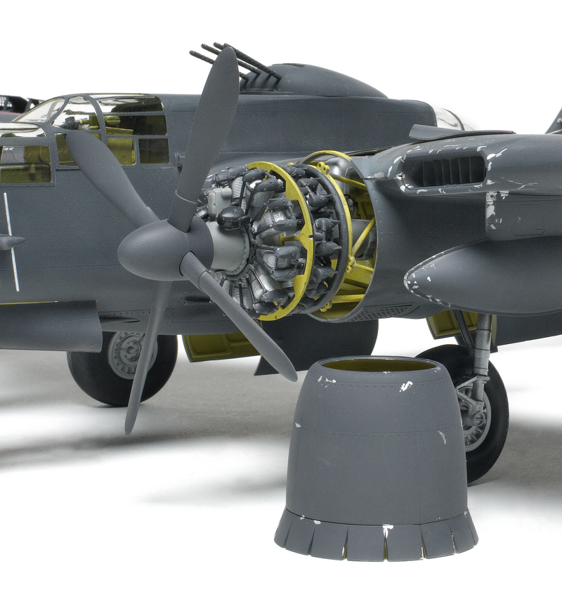 HobbyBoss 1/32 scale P-61B Black Widow | Finescale Modeler Magazine