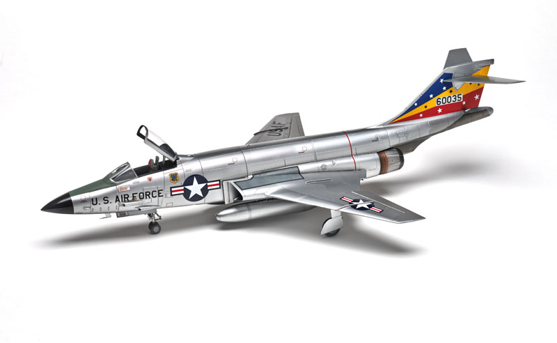 Kitty Hawk 1/48 scale F-101A Voodoo | Finescale Modeler Magazine