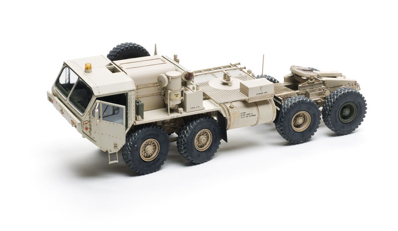 Trumpeter HEMTT M983 tractor | Finescale Modeler Magazine