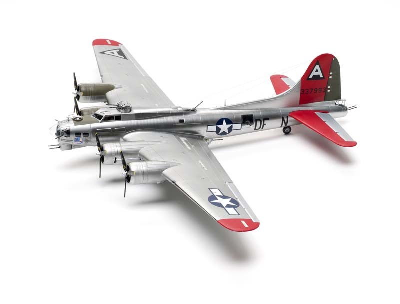 Airfix B-17G Flying Fortress | Finescale Modeler Magazine
