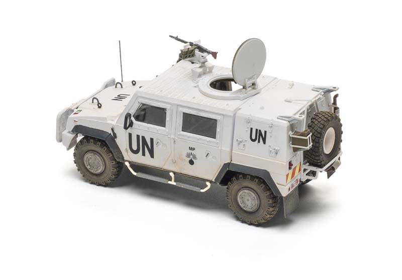 LMV Lince United Nations | Finescale Modeler Magazine