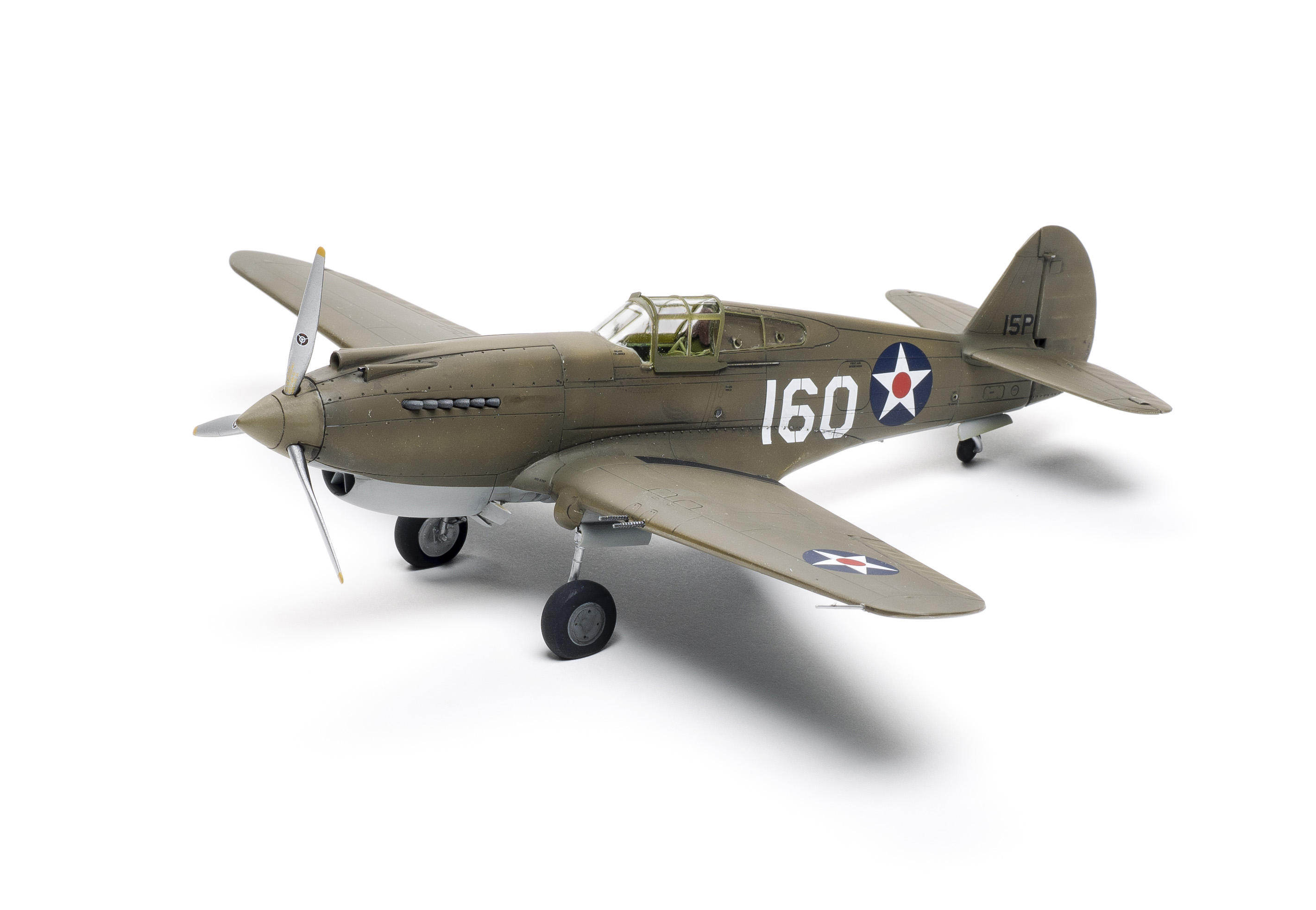 Airfix P-40B Warhawk | FineScale Modeler Magazine