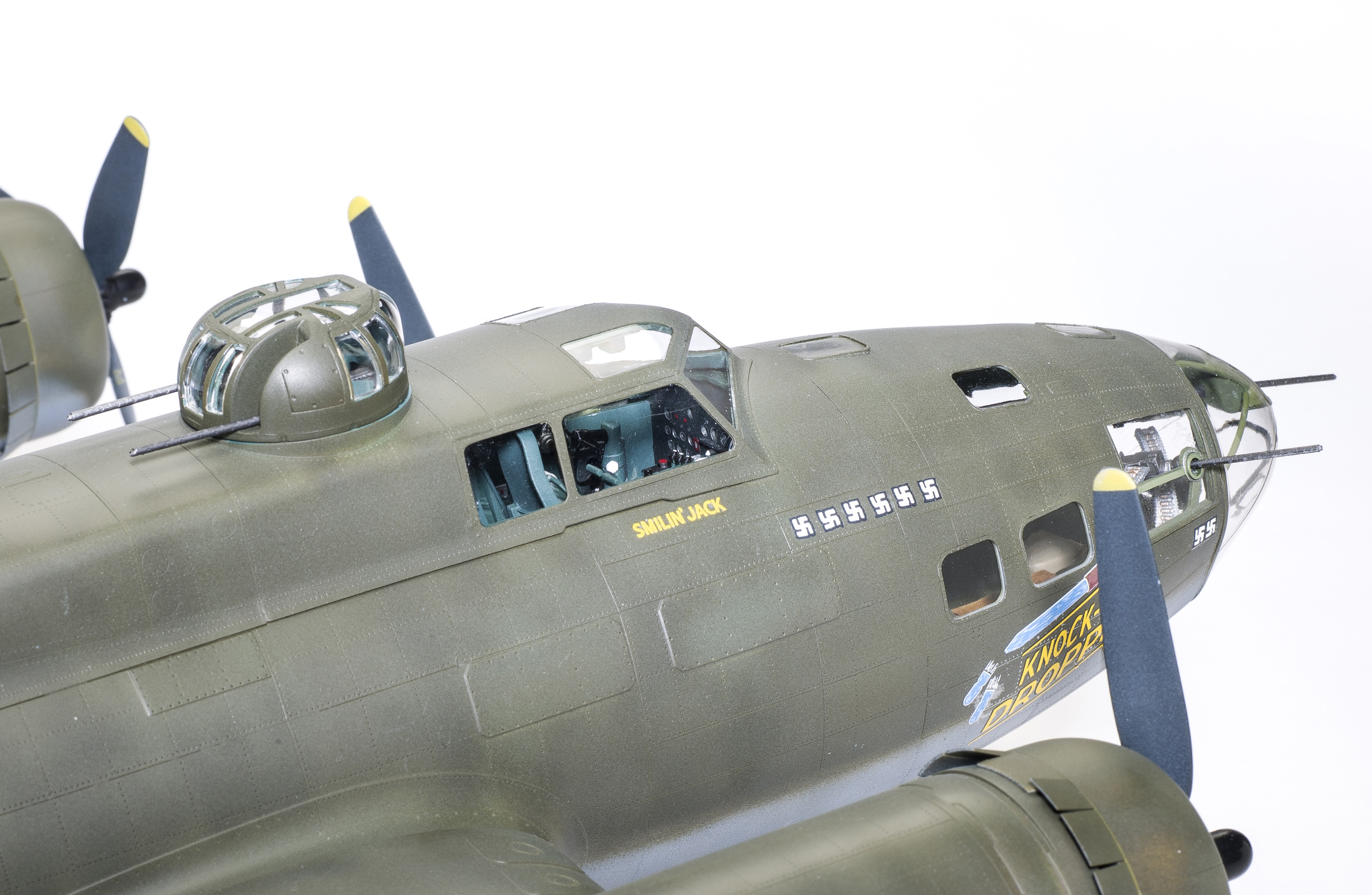 HK Models big B-17 | Finescale Modeler Magazine