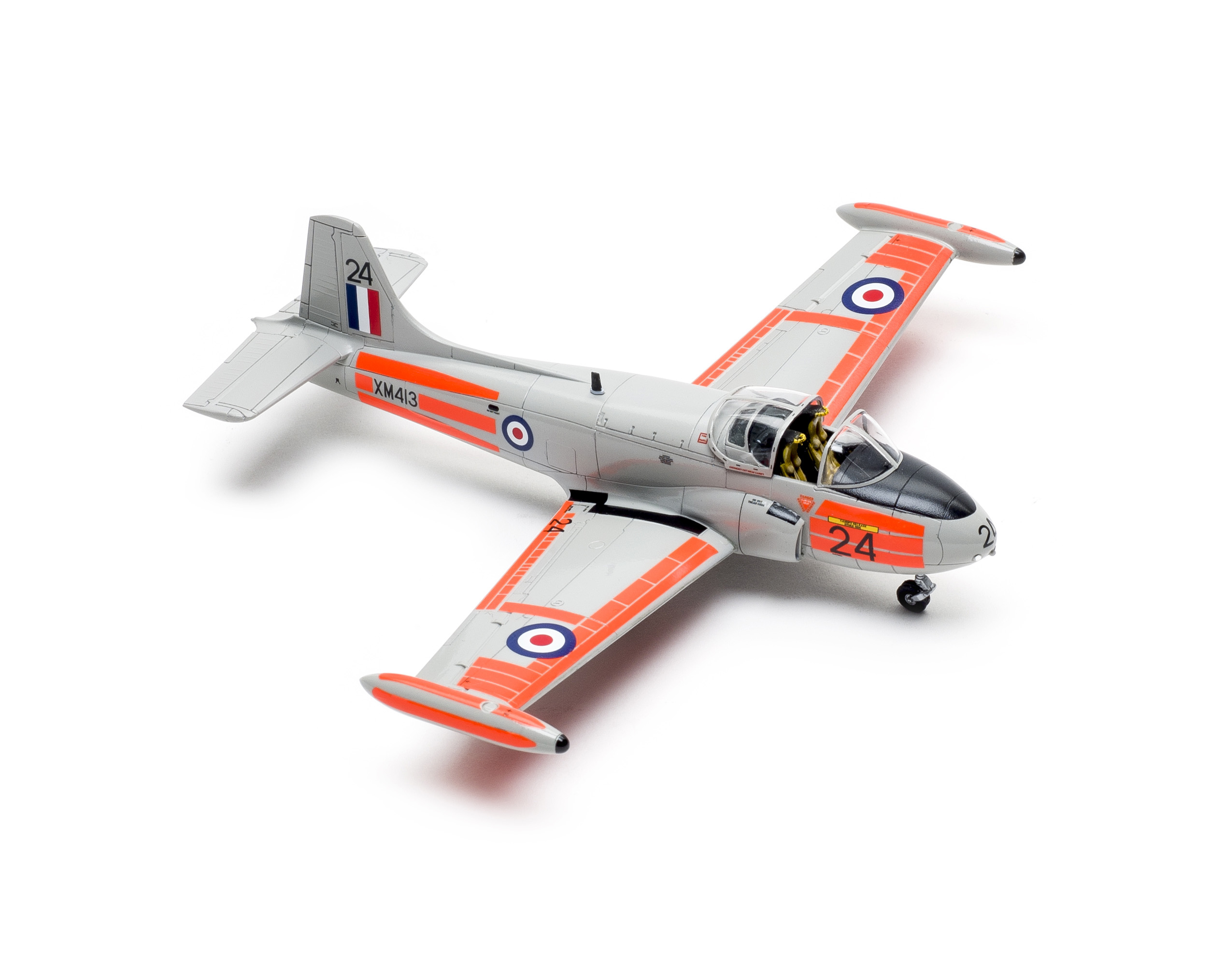 Build review of the Airfix Hunting Percival Jet Provost T.3 scale model ...