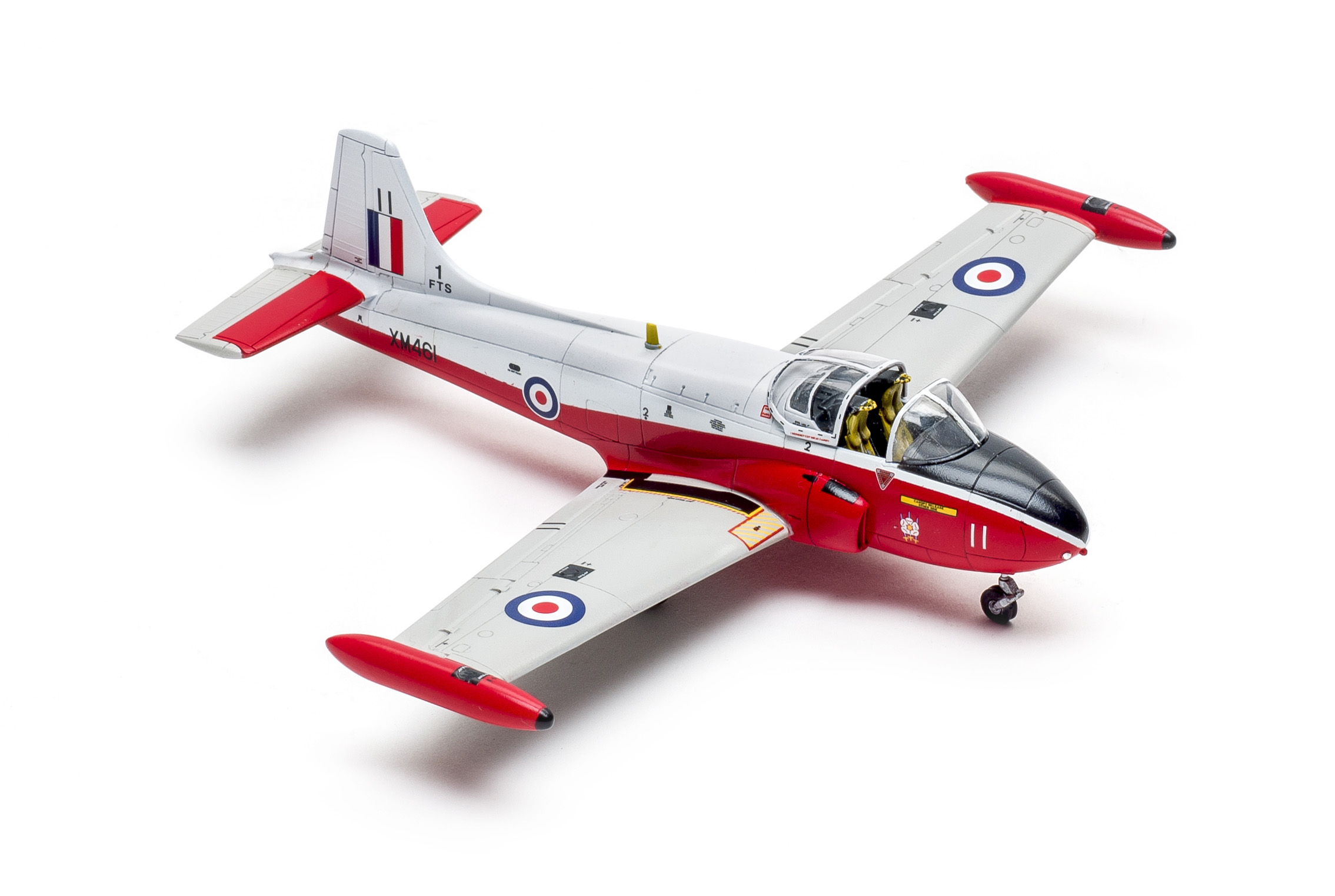 Build review of the Airfix Hunting Percival Jet Provost T.3 scale model ...