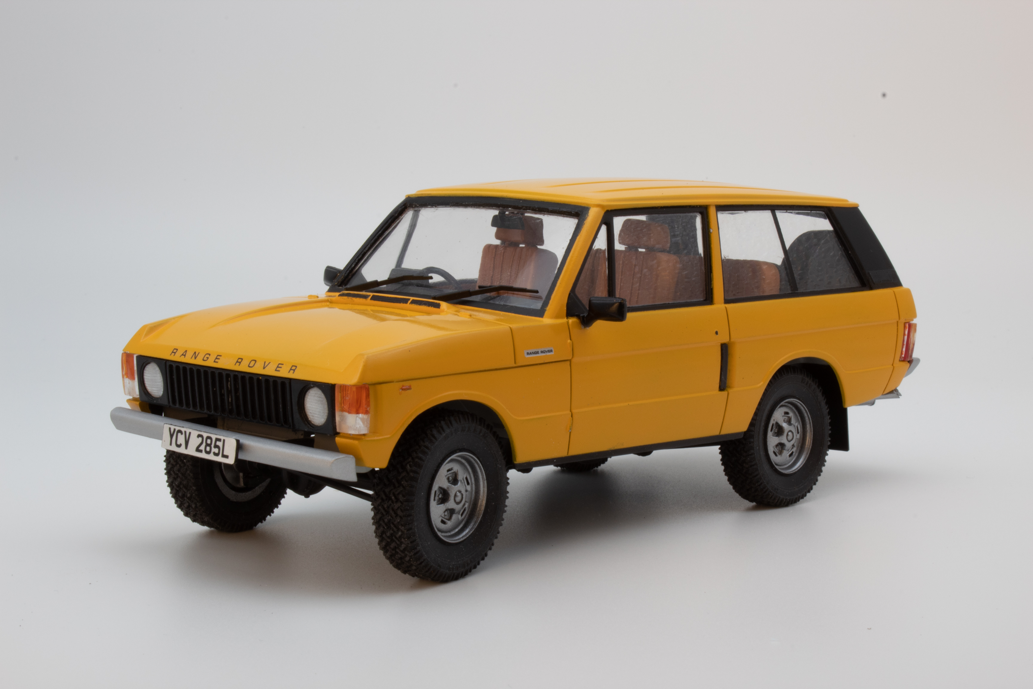 Build review of the Italeri Range Rover scale model car kit | FineScale ...