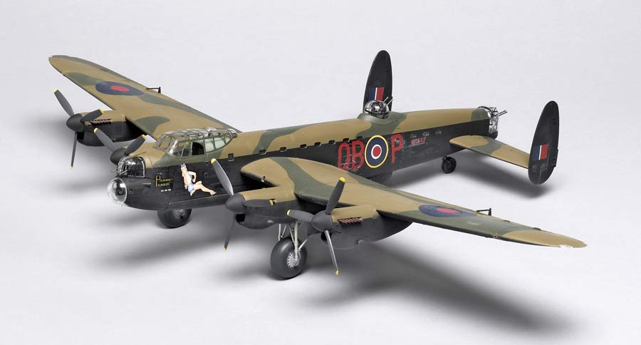 Tamiya 1/48 scale Avro Lancaster B Mk.I/III | Finescale Modeler Magazine