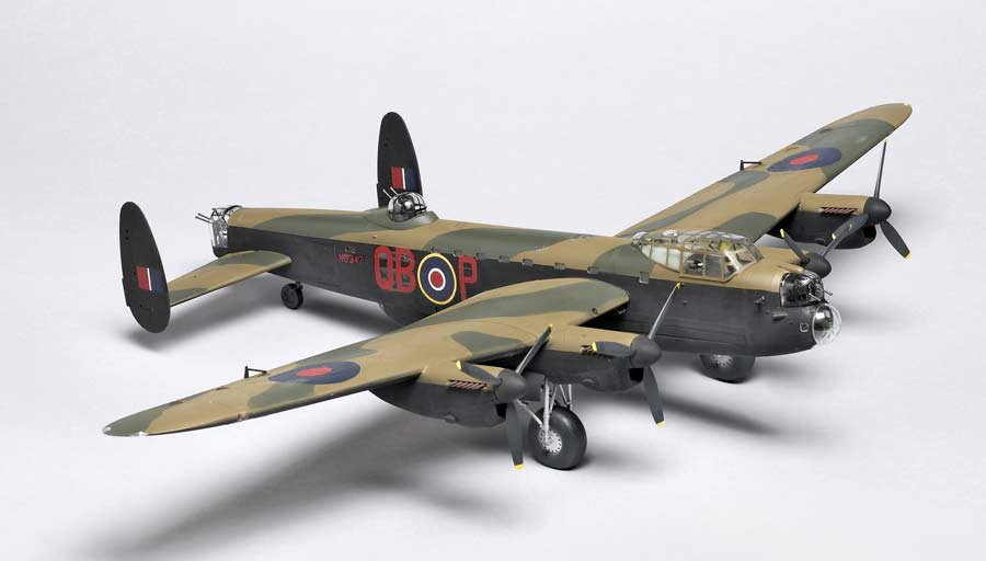 Tamiya 1/48 scale Avro Lancaster B Mk.I/III | Finescale Modeler Magazine
